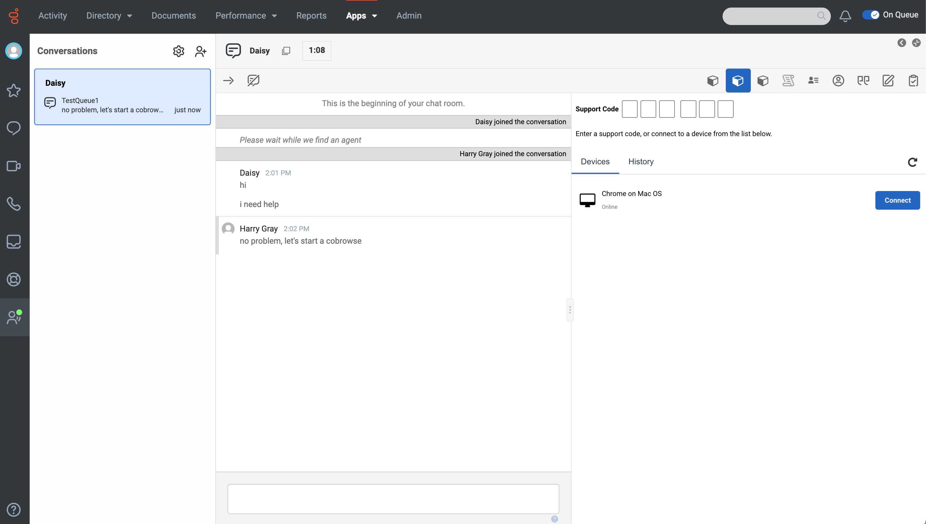 Genesys Cloud: Standalone App and Interaction Widget